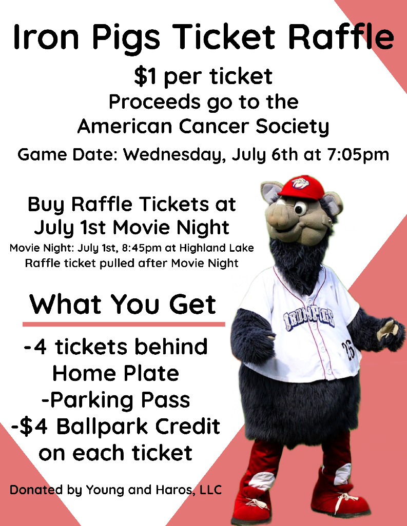 Iron Pigs Ticket Raffle - PEPOA