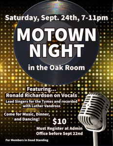 Motown Night - PEPOA