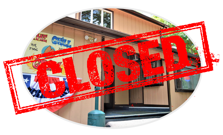 The Chill Grill - Closed - PEPOA