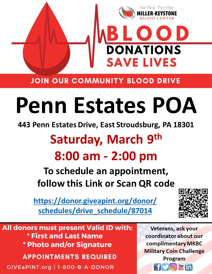 The Padilla Annual Blood Drive - PEPOA